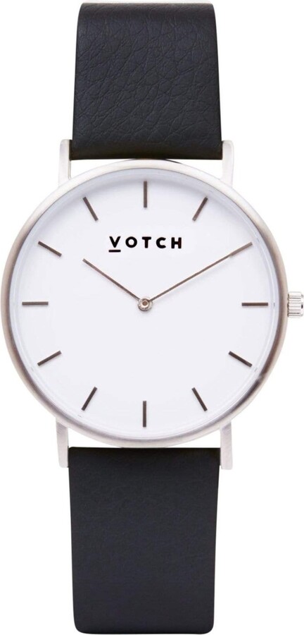 Votch Men's Black / White / Silver Silver & Black Classic Gift Set ...