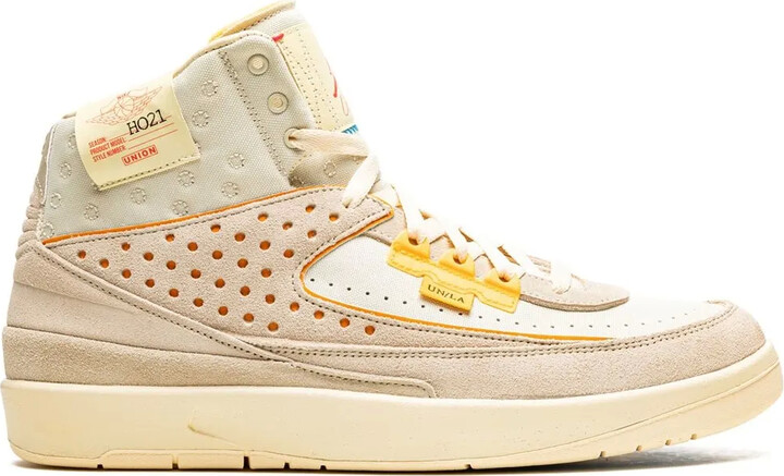 Jordan x Union Air 2 SP "Rattan" sneakers - ShopStyle