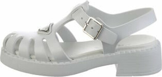 Prada PVC Sandals - ShopStyle