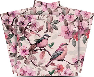 Mi Alma 6" x 6" Bird Vinyl Peel and Stick Mosaic Tile (Set of 24 ...