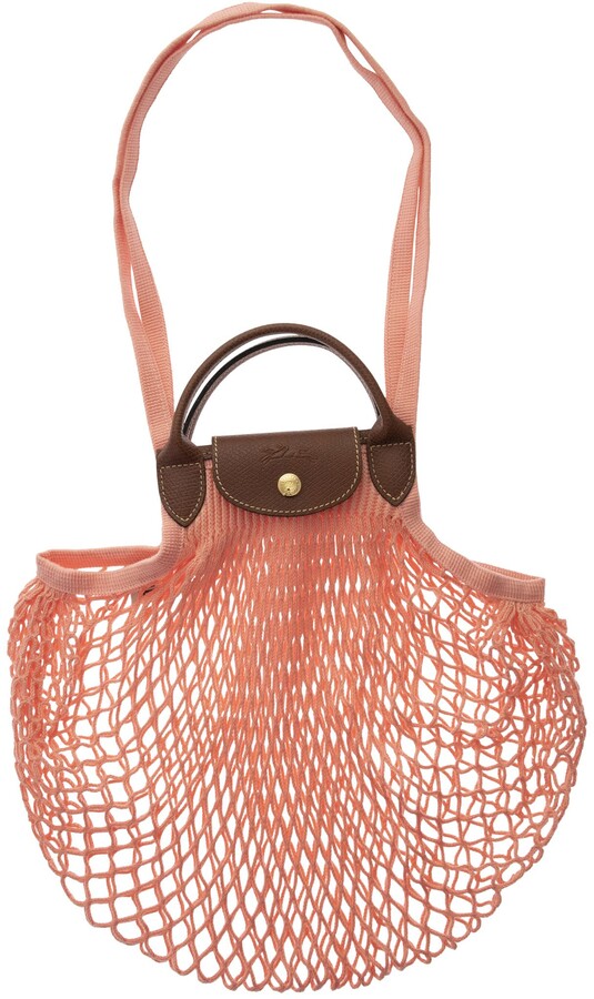 Longchamp Le Pliage Filet - Top Handle Bag - ShopStyle