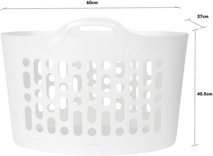 Wham Flexi Store Laundry Baskets - Set of 2 - ShopStyle Bathroom