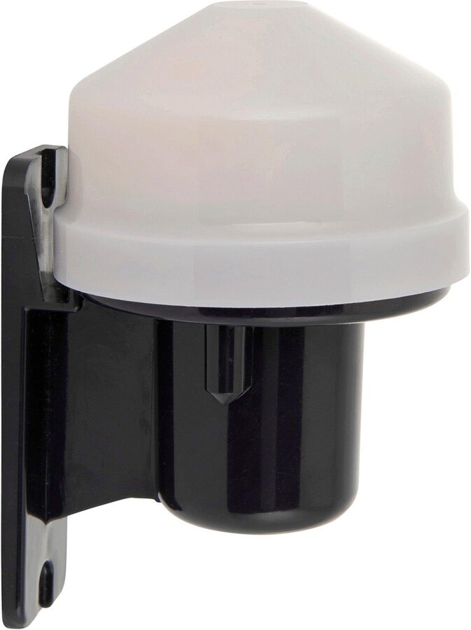 Loops Outdoor Photocell Sensor IP44 Rated Wall Mounted Dusk to Dawn ...