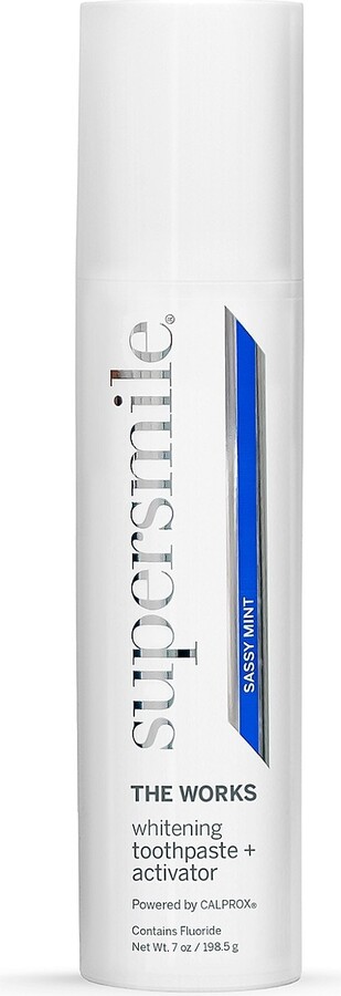 Supersmile Women's The Works Sassy Mint Whitening Toothpaste ...