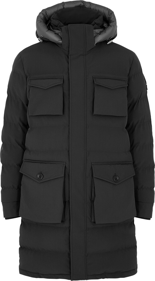 Sandbanks Branksome Quilted Shell Coat - ShopStyle