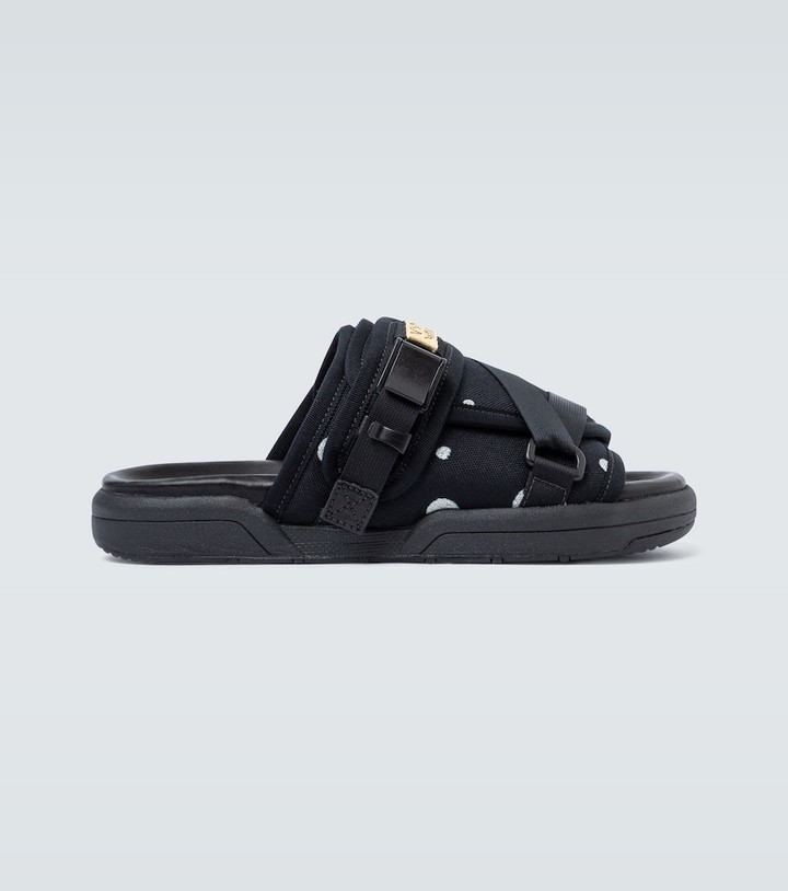 Visvim Christo slides - ShopStyle Sandals