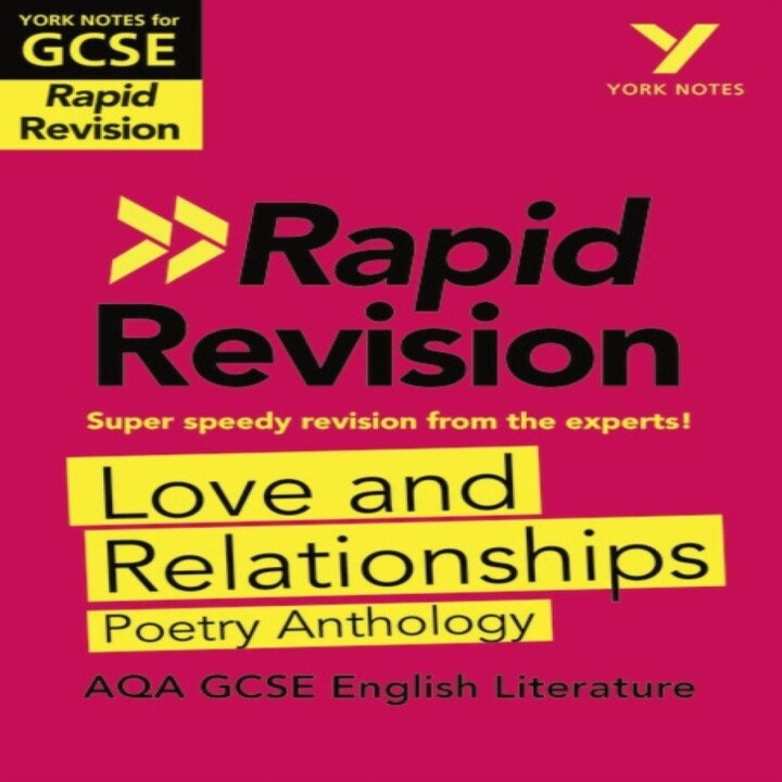 Lucy Toop York Notes for AQA GCSE (9-1) Rapid Revision Guide: Love and ...