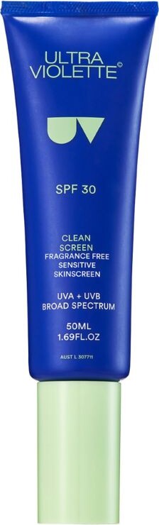 Ultra Violette Clean Screen Sunscreen SPF 50 (50ml) - ShopStyle Skin Care