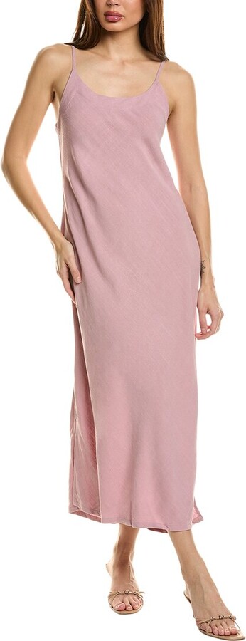 Splendid Breeze Linen-Blend Maxi Dress - ShopStyle