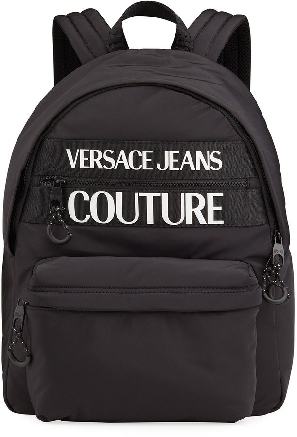 Versace Jeans Couture Men's Linea Macrologo Backpack - ShopStyle