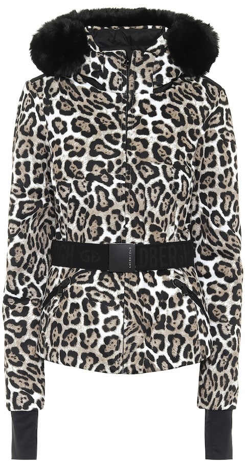 Goldbergh Ski Wild leopard-print jacket - ShopStyle