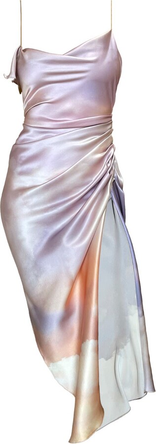 Crease Women's Candy Cloud Silk Dress - ShopStyle