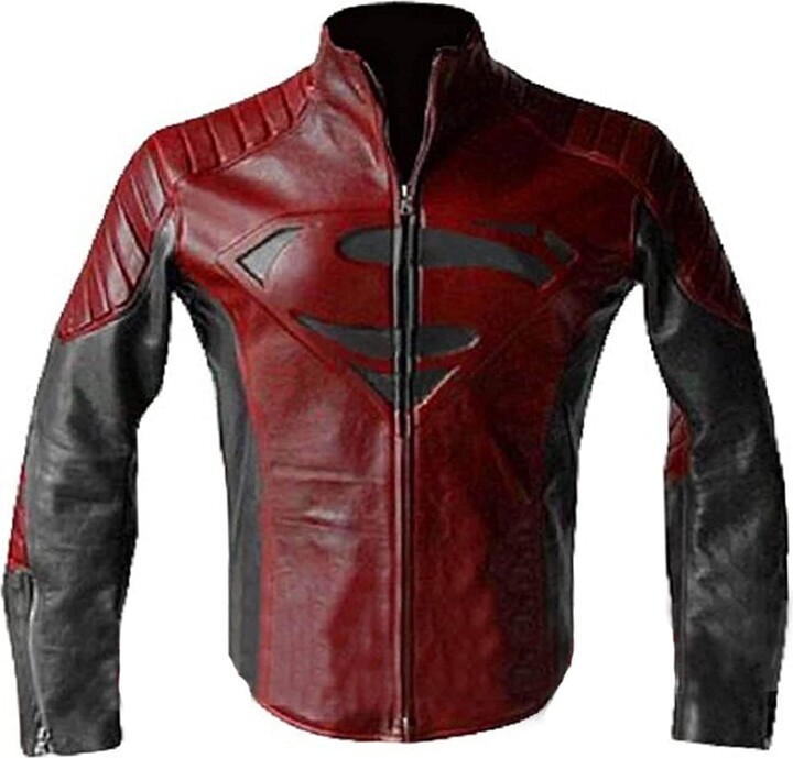 Trendi Fashion Suprman Leather Jacket Collection - Clark Kent ...