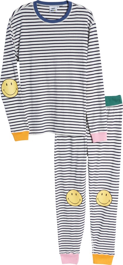 Sleepy Jones Smiley® x Helen Stripe Pajamas - ShopStyle