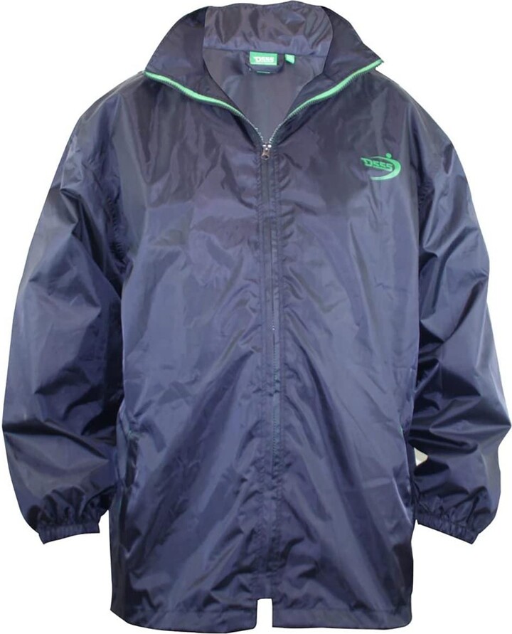 ZAC-D555 Packaway Weather Proof Rain Jacket in Black in 7XL - ShopStyle