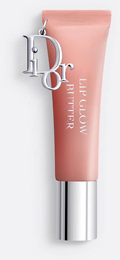 Dior Beauty Dior Addict Lip Glow Butter-24-Hour Hydrating High-Shine Lip Treatment - Peptide ...