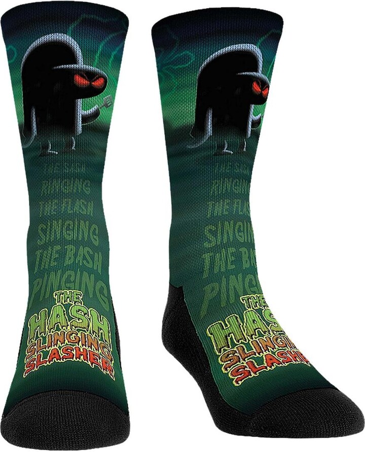 Men's and Women's Rock 'Em Socks SpongeBob SquarePants Hash Slinging ...