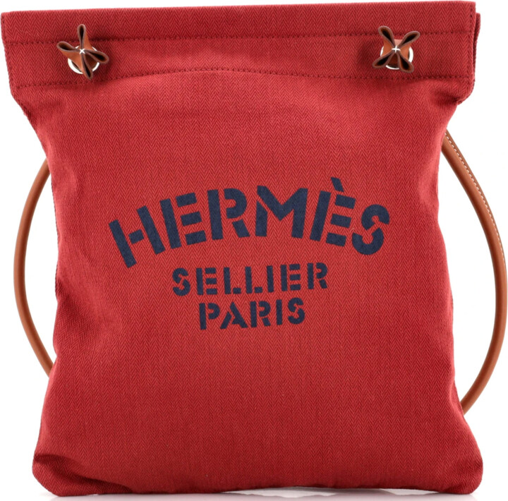 Hermes Cloth crossbody bag - ShopStyle