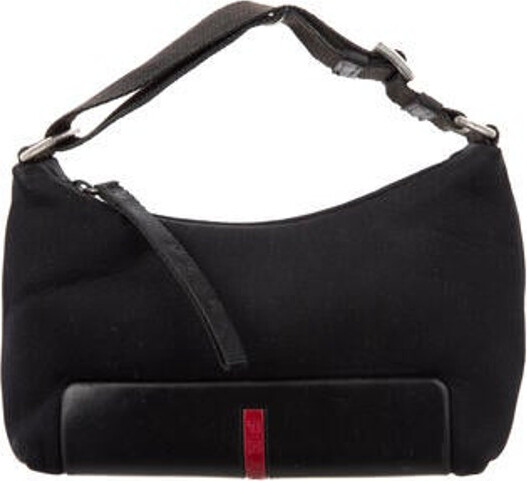 Prada Linea Rossa Neoprene Mini Bag - ShopStyle