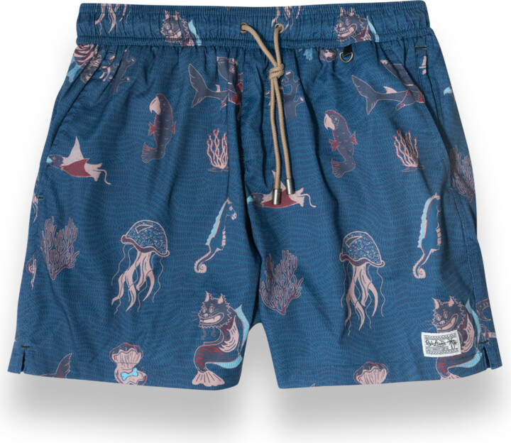 Baja Llama - Split Personalities - Stretch Swimsuit - ShopStyle Swimwear