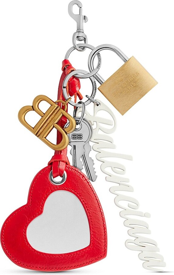Balenciaga Men's Paloma Keychain - ShopStyle