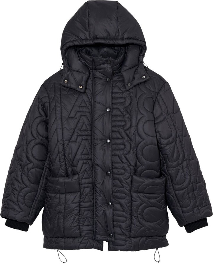 Marc Jacobs The Monogram Quilted Puffer Jacket - ShopStyle