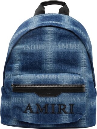 Amiri Classic denim backpack - ShopStyle