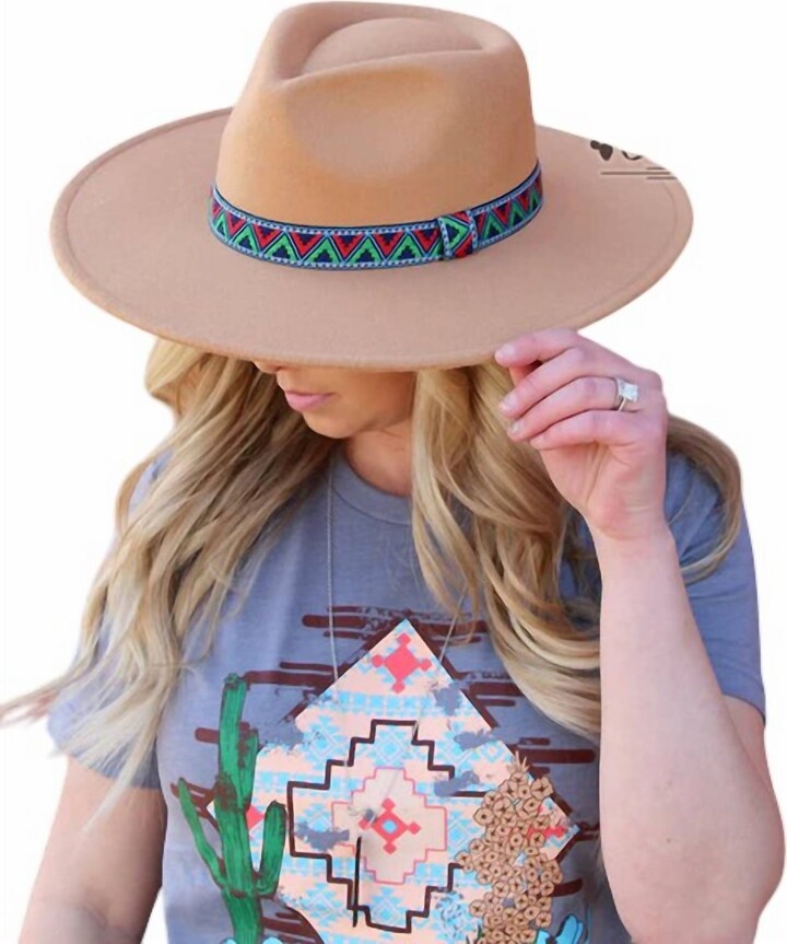 Rowdy Crowd High Roller Hats In Tan - ShopStyle