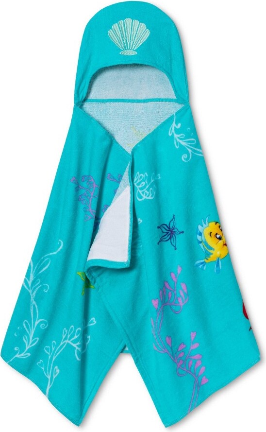 The Little Mermaid Disney Little Mermaid Hooded Towel - ShopStyle