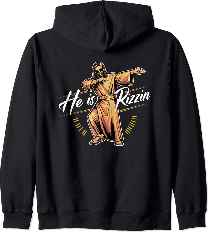 Funny Easter Dabbing Jesus Believers Humor Jesus Dabbing Pose He Is ...