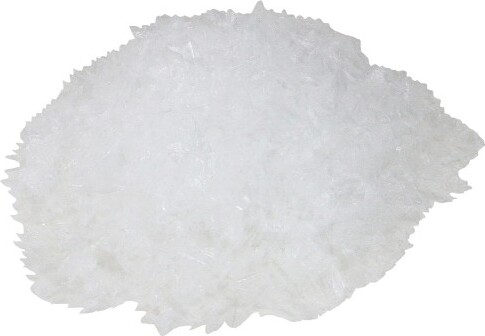 Northlight White Artificial Powder Snow Flakes for Christmas Crafts and ...