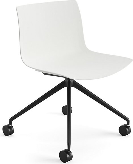 Arper Catifa 53 Trestle Chair with Casters - ShopStyle