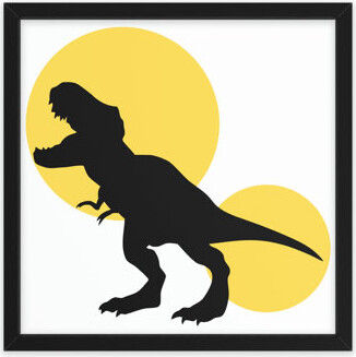 Trinx Tyrannosaurus Rex - Picture Frame Illustration - ShopStyle