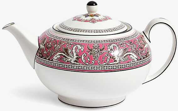 Wedgwood Florentine Fuchsia Bone-china Teapot 800ml - ShopStyle
