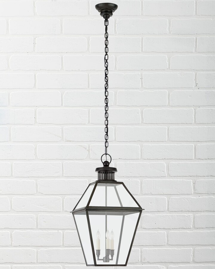 Chapman & Myers for Visual Comfort Signature Stratford Medium Hanging Lantern - ShopStyle ...