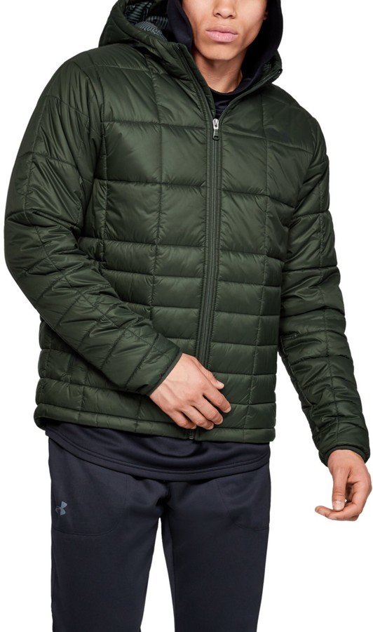 Under Armour Men's UA Armour Insulated Hooded Jacket - ShopStyle Outerwear