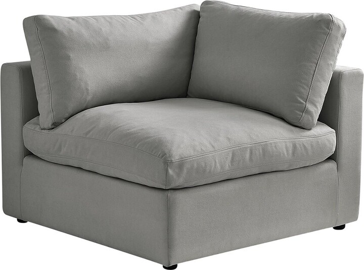 Rustic Manor Yasmin Grey Modular Corner Sofa - ShopStyle