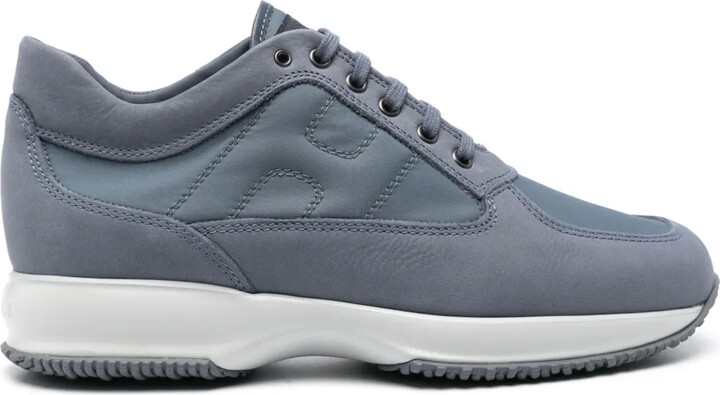 Hogan Interactive nubuck sneakers - ShopStyle