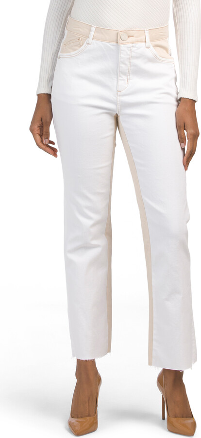 Democracy Ab Solution Skyrise V Back Yoke Jeans - ShopStyle