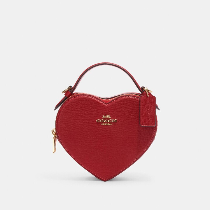 Coach Outlet Heart Crossbody - ShopStyle Shoulder Bags