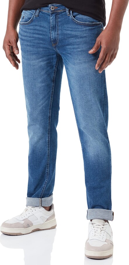 Blend Men's Twister Straight Slim Fit Multiflex Jeans - ShopStyle