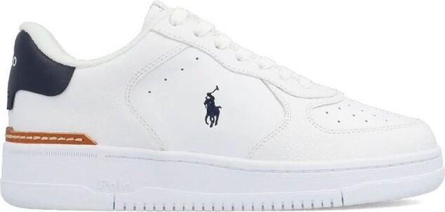 Polo Ralph Lauren Masters Court Low-Top Sneakers - ShopStyle