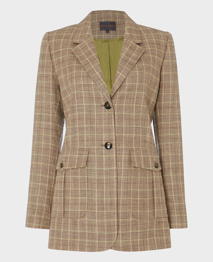 Really Wild Clothing Safari Pocket Jacket - ShopStyle