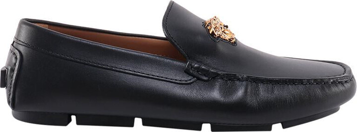Versace Driver La Medusa - ShopStyle Slip-ons & Loafers