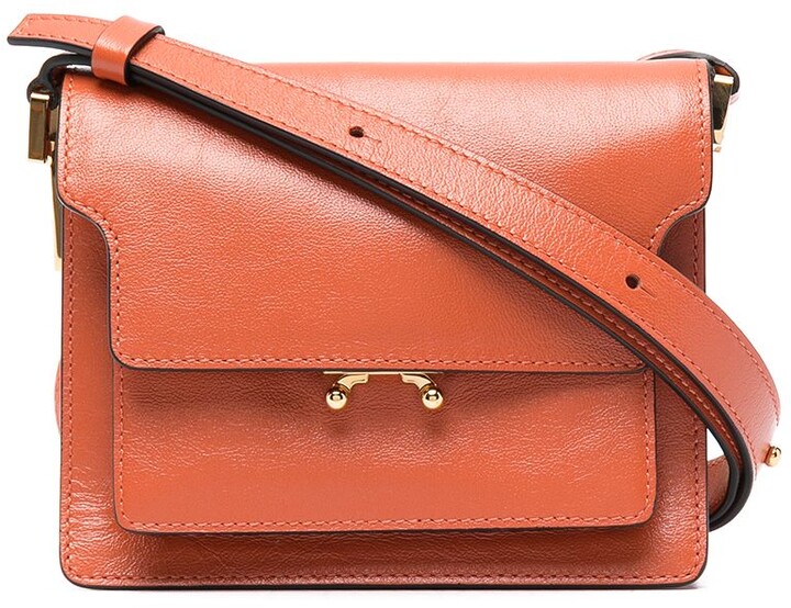 Marni mini Trunk crossbody bag - ShopStyle