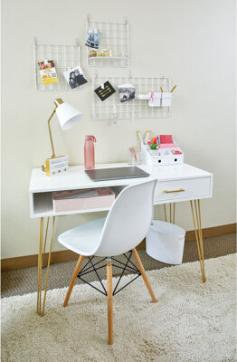 mDesign Home Office Desk - ShopStyle