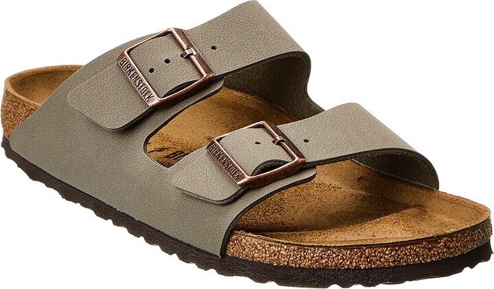 Birkenstock Arizona Bs Narrow Fit Birkibuc Sandal - ShopStyle