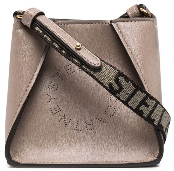 Stella McCartney micro Stella Logo crossbody bag - ShopStyle