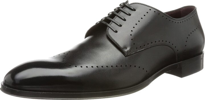 HUGO BOSS Men's T-Legend_Derb_wtbg Derby - ShopStyle Lace-up Shoes