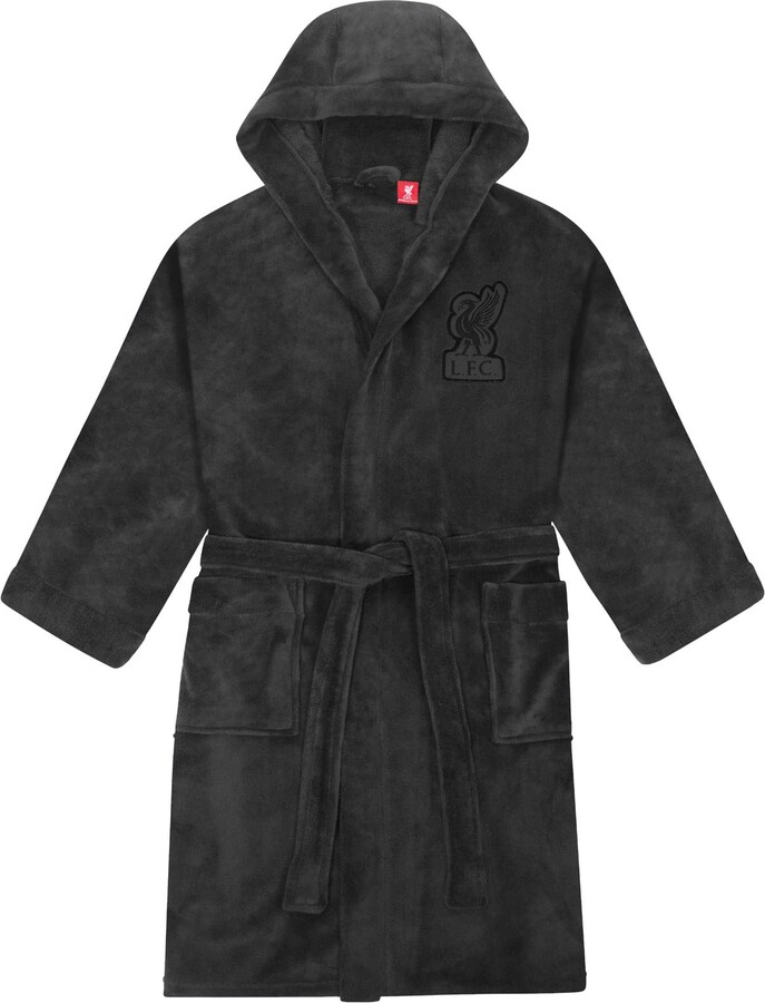 Liverpool F.C. Liverpool FC Official Gift Mens Hooded Fleece Dressing ...